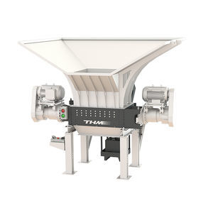 Primary shredder - TSR - THM recycling solutions - double shaft / for ...