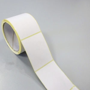 RFID label - LU 24.44 - wintag - barcode / UHF / adhesive