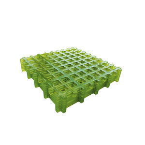 Composite grating - IFR / VFR - M.M. srl - FRP / square mesh / high ...