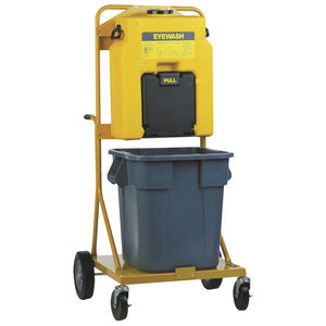 Portable eyewash station - AQ100H130 - ENCON SAFETY PRODUCTS INC.