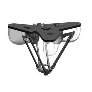 Delta robot - D4-1100-S020 - Codian Robotics - 4-axis / pick-and-place ...