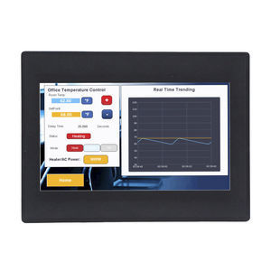 Resistive touch screen HMI - HMC4070A-M - Maple Systems - panel-mount ...