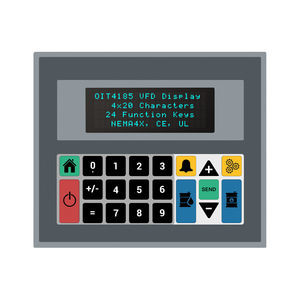 VFD display - OIT4165-A00 - Maple Systems - alphanumeric / dot-matrix ...