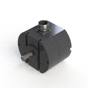 Absolute rotary encoder - MS series - Hohner Elektrotechnik GmbH - mechanical / 16-bit / 12-bit