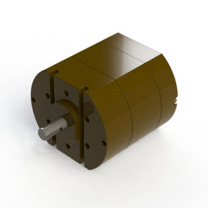 Absolute rotary encoder - 70 - 140 series - Hohner Elektrotechnik GmbH ...