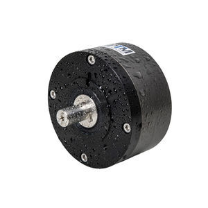 IP67 air motor - PMO1800 - PTM mechatronics GmbH - radial piston / for ...