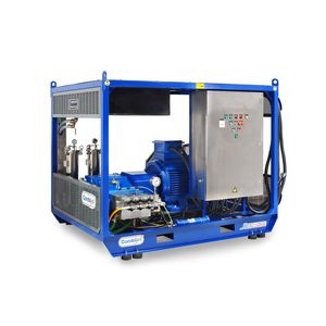 Cold water high-pressure cleaner - JE10-2015 - CombiJet - electric / mobile
