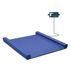 Steel pallet scale - Accurex TX Fox - Gram Group - with separate indicator