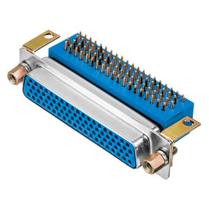 Dual-port connector - DPB Series - Positronic Industries - electrical ...