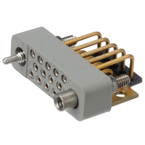 Low-profile connector - GF Series - Positronic Industries - electrical ...