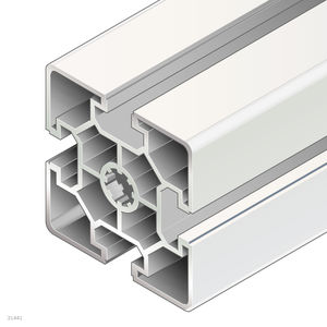 Anodized aluminum profile - 3842557948 - Bosch Rexroth - Assembly ...