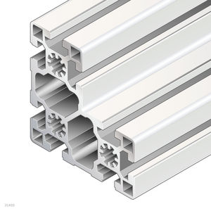 Anodized aluminum profile - 3842529339 - Bosch Rexroth - Assembly ...