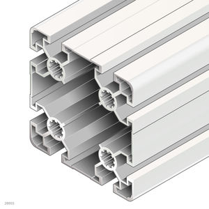 Anodized aluminum profile - 3842553611 - Bosch Rexroth - Assembly ...