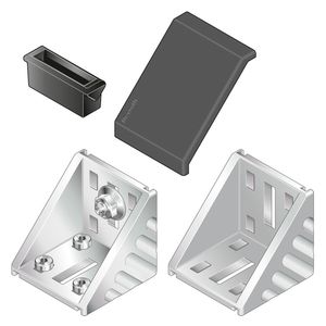 Assembly angle bracket - 3842551603 - Bosch Rexroth - Assembly ...