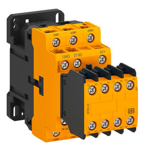 Safety contactor - All industrial manufacturers
