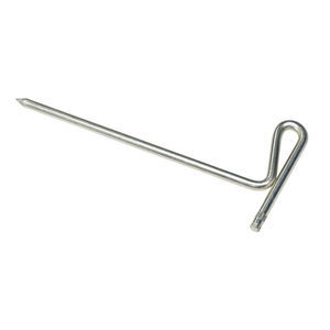 Galvanised steel ground rod - 2223SMOOTH - ELECTRO PJP - round / simple