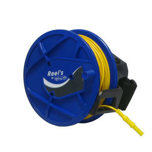 Electric cable reel - REELECO - ELECTRO PJP - hand crank ...