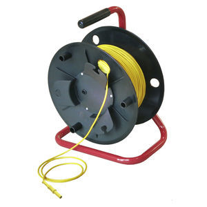 Electric cable reel - REELECO - ELECTRO PJP - hand crank ...