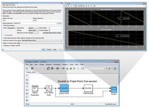 Simulation software - DSP System Toolbox™ - The MathWorks - visualization / design / rapid ...