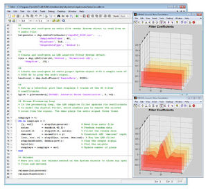 Signal processing software - Signal Processing Toolbox™ - The MathWorks - design