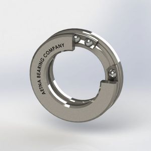 Single-direction thrust ball bearing - 53 series - AETNA - steel