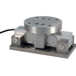 Tank weigh module - ANTIV/FX-2 - SENSOCAR - stainless steel / nickel-plated