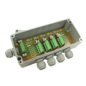 Load cell junction box - CAJA/D-PLG series - SENSOCAR - surface mounted ...
