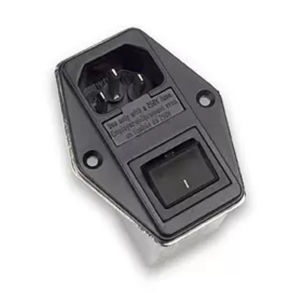 Integrated power entry module - All industrial manufacturers