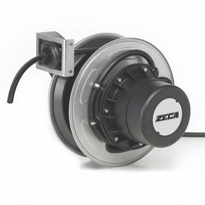 Electric cable reel - 1400 CTP - ZECA - retractable / fixed / steel