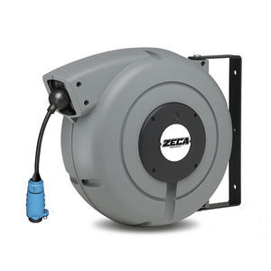 Cable reel - 1400 - ZECA - retractable / fixed / steel