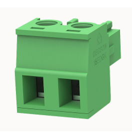Plug-in terminal block - 15EDGKA-3.81-02P-04-10010000466 - DEGSON Electronics CO.,LTD. - push-in ...