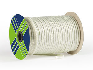 Braided fiberglass packing - 3220TEX-3220NTEX - TEXPACK - stainless ...