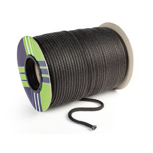 Braided graphite packing - 3220 - TEXPACK - chemical-resistant / high ...