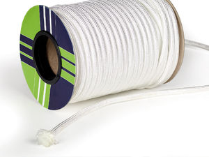 Braided fiberglass packing - 3227TN - TEXPACK - chemical-resistant ...