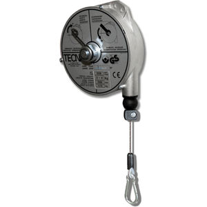 Tool balancer with steel cable - 932 series - SENGA - spring / vertical