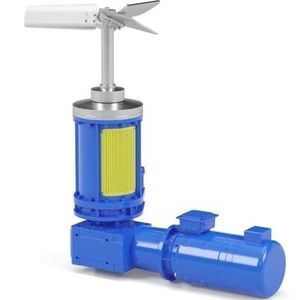 Bottom-entry mixer, Bottom-entry agitator - All industrial manufacturers