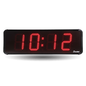 Digital clock - Cristalys 7 - BODET TIME SPORT - indoor / LCD / wireless