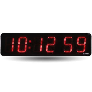 Analog clock - Profil 930 - BODET TIME SPORT - indoor / digital / NTP