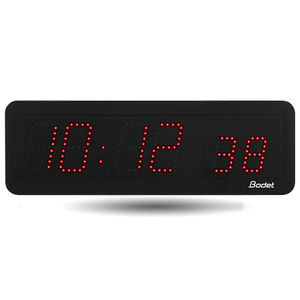 Digital clock - STYLE 7D - BODET TIME SPORT - LED / wall-mounted ...