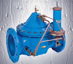 Floating ball valve - C705, CF705 - Flomatic - float / level control ...