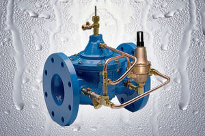 Floating ball valve - C705, CF705 - Flomatic - float / level control ...