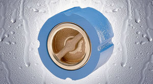 Swing check valve - 848/895 SPLIT DISC® - Flomatic - wafer / PTFE ...