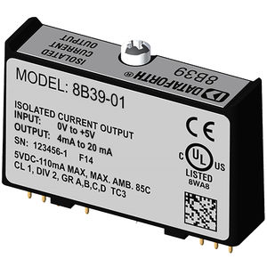 Output signal conditioning module - All industrial manufacturers