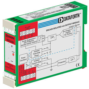 Output signal conditioning module - DSCA39-xx Series - Dataforth Corporation - current ...