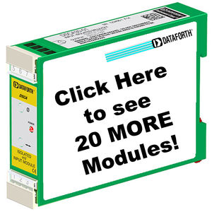 Analog inputs signal conditioning module - DSCA40-01 - Dataforth ...