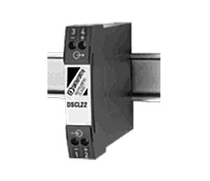 Analog signal isolator - DSCL22-11 - Dataforth Corporation - loop-powered / panel-mount / DIN rail