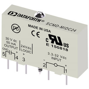 Digital input signal conditioning module - SCMD-MIDC Series - Dataforth Corporation - isolated ...