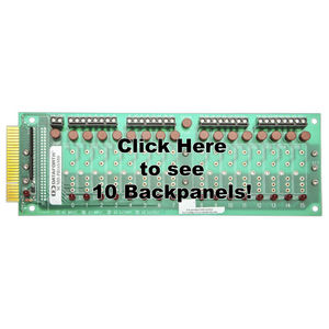 Miniature backpanel - SCMD Series - Dataforth Corporation