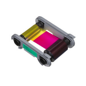 Plastic card printer thermal transfer ribbon - RCT223NAAA series - EVOLIS