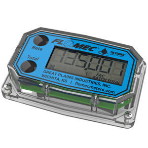 Flow indicator totalizer - FLOMEC - rate / digital / analog output